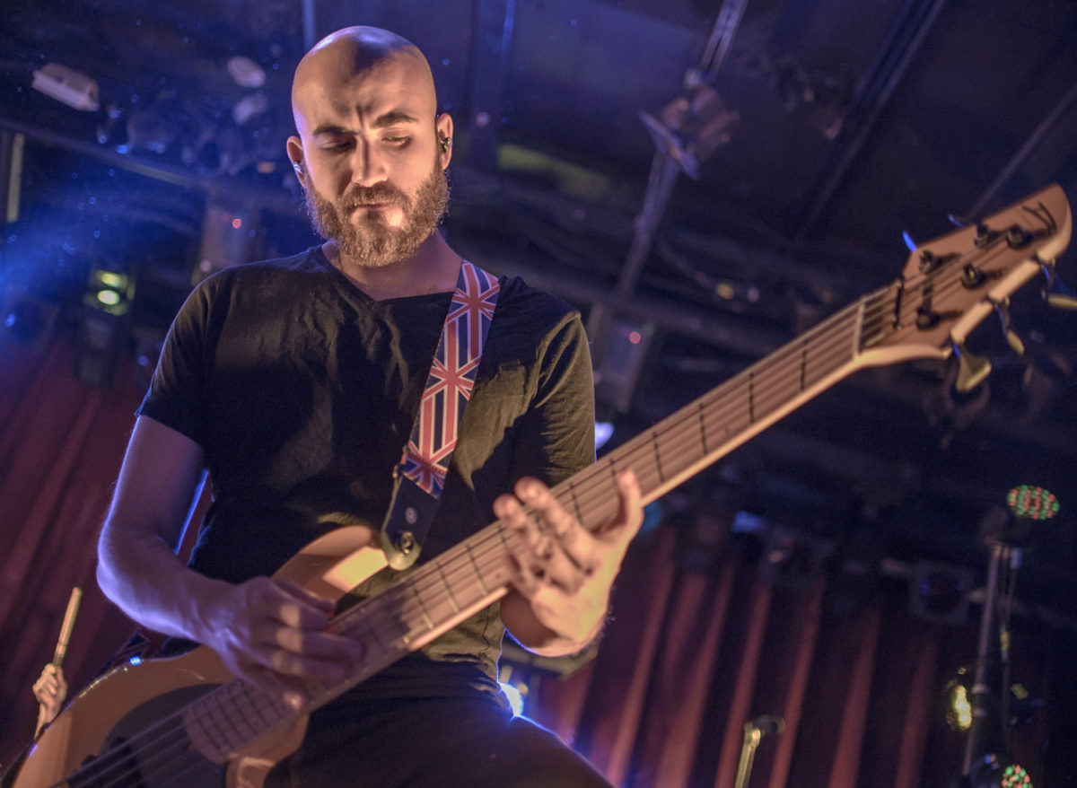 Portrait of three modern bassists: Jacob Umansky, Adam Nolly, Ilya ...