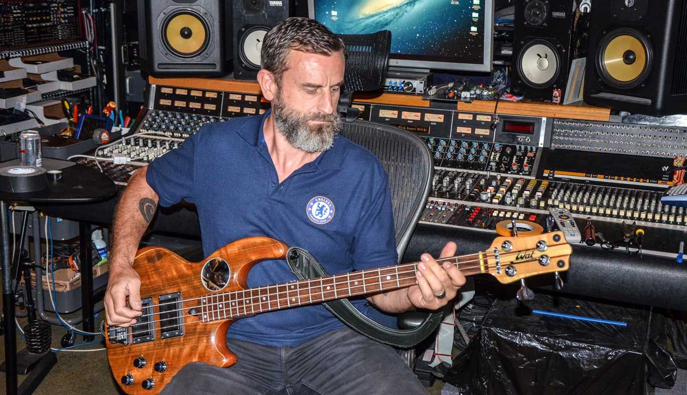 Justin Chancellor bio, basses, gear and personal life